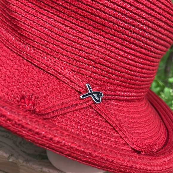 Betmar New York | Accessories | Betmar Ny Red Hat | Poshmark
